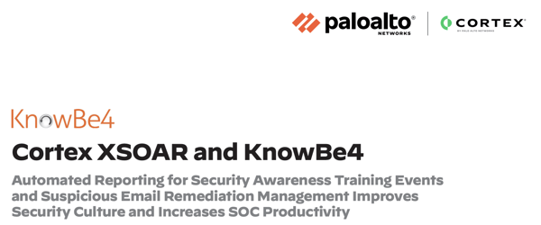 Automate Reporting for Security Awareness Training Events and Suspicious Email Remediation ...